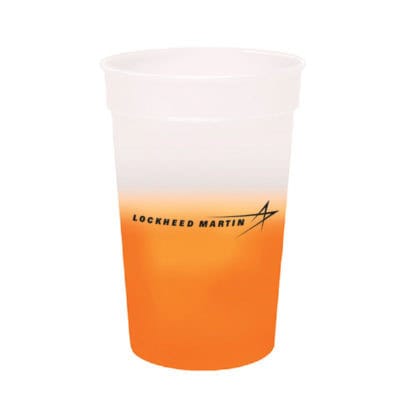 Color Changing Cups - Assorted Colors, 17 oz - LM Logo - Lockheed ...
