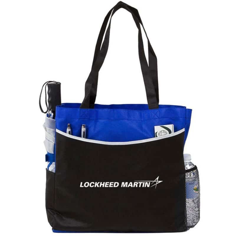 Mayfair 12-Can Cooler Bag - LM Logo - Lockheed Martin Company Store