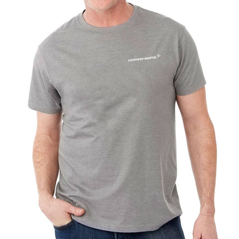 Men's Bodie Short-Sleeve Heather T-Shirt - Lockheed Martin Company Store