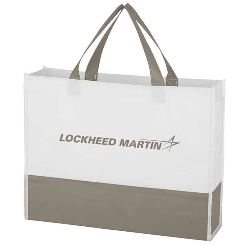 Non-Woven Prism Tote Bag - Lockheed Martin Company Store