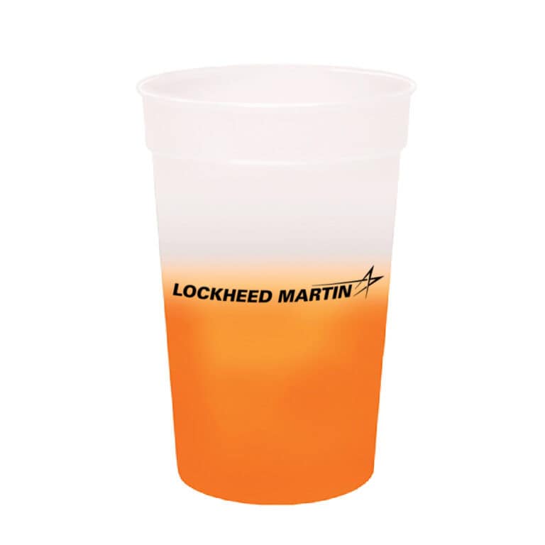 Color Changing Cups - Assorted Colors, 17 oz - LM Logo - Lockheed ...