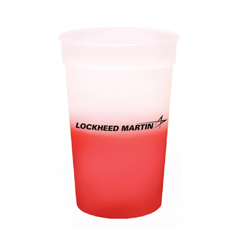 Color Changing Cups - Assorted Colors, 17 oz - LM Logo - Lockheed ...