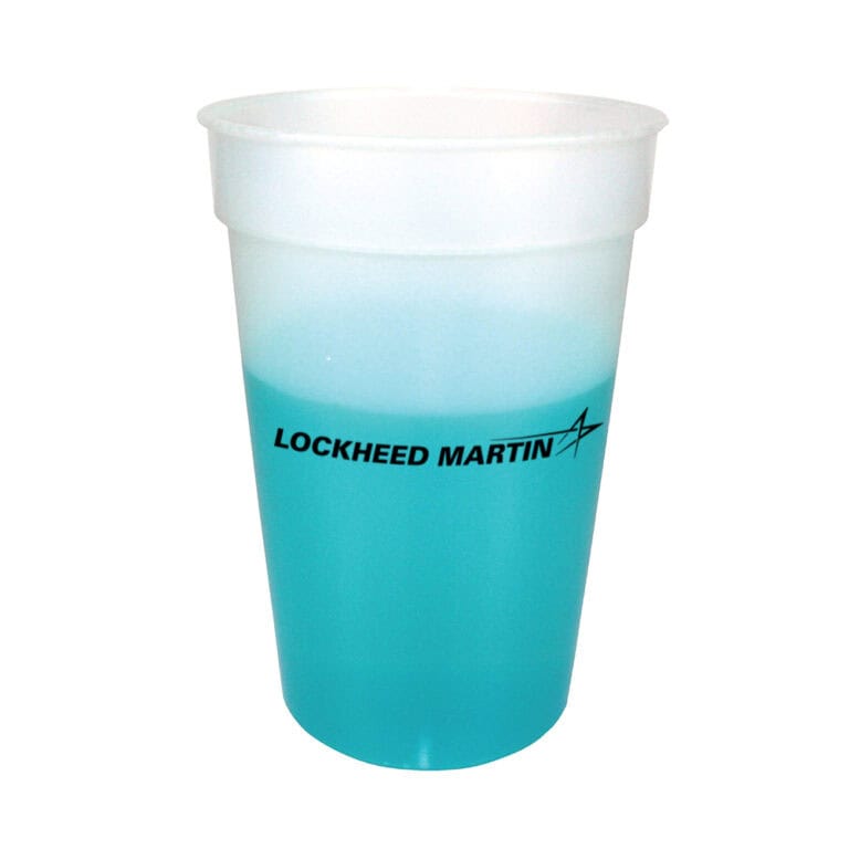 Color Changing Cups - Assorted Colors, 17 oz - LM Logo - Lockheed ...