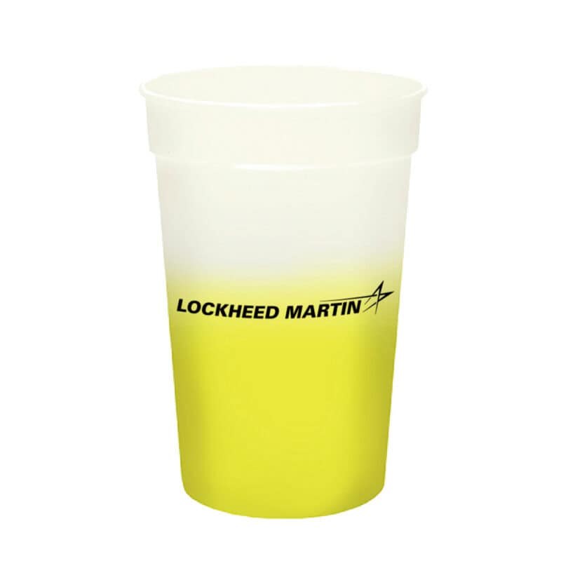 Color Changing Cups - Assorted Colors, 17 oz - LM Logo - Lockheed ...