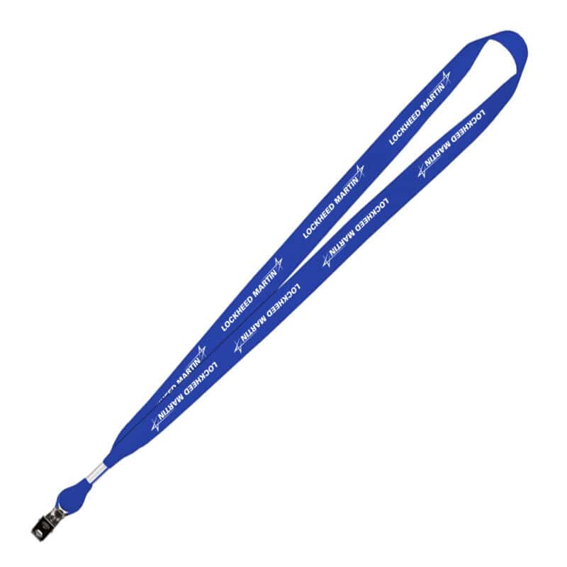 Knitted Breakaway Lanyard - LM Logo - Lockheed Martin Company Store