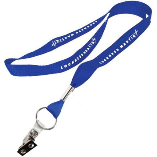 Knitted Breakaway Lanyard - Lockheed Martin Company Store