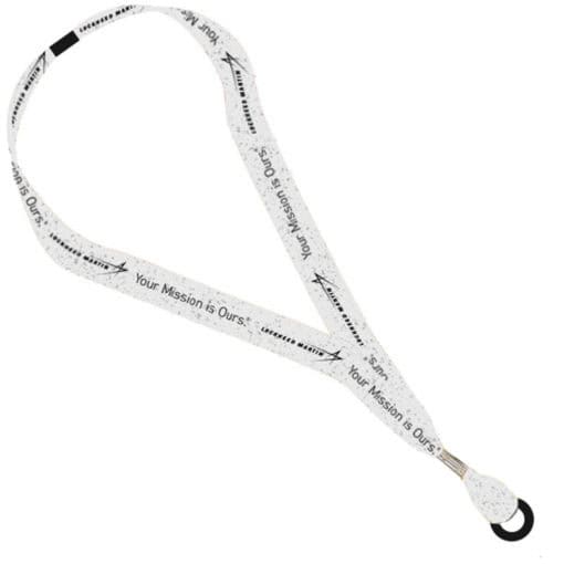 Heavy Satin Lanyard 3/4" - Lockheed Martin Company Store