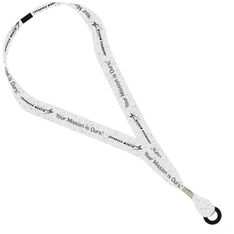 Heavy Satin Lanyard 3/4" - Lockheed Martin Company Store