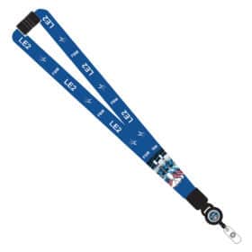 Heavy Satin Lanyard 3/4" - Lockheed Martin Company Store