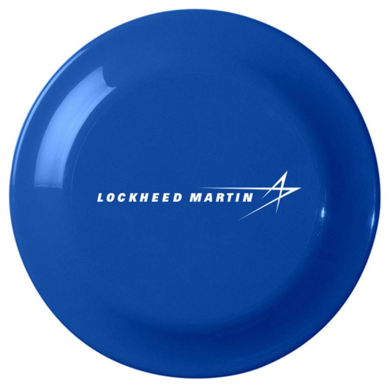 Blue Large Flyer 9" - LM Logo - Lockheed Martin Company Store