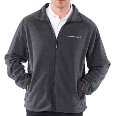 Men's Fleece Jacket - Lockheed Martin Company Store