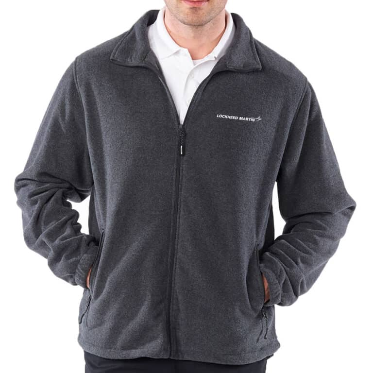 Men's Fleece Jacket - Lockheed Martin Company Store
