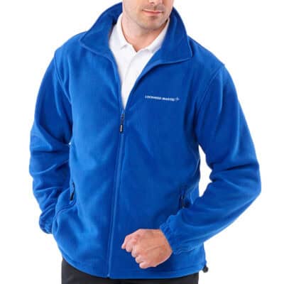 Men's Fleece Jacket - Lockheed Martin Company Store