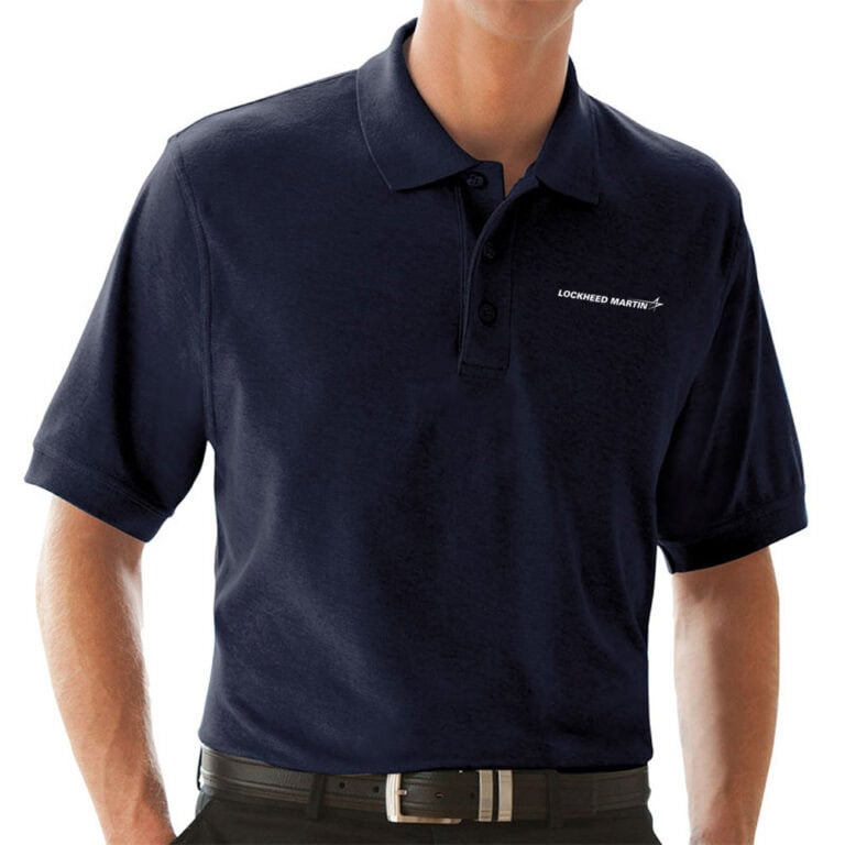 Men's Soft-Blend Pique Polo - Lockheed Martin Company Store