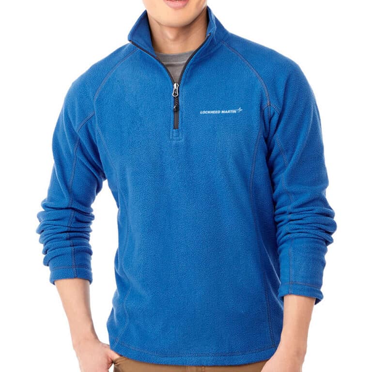 Men's Bowlen Fleece Pullover - Lockheed Martin Company Store