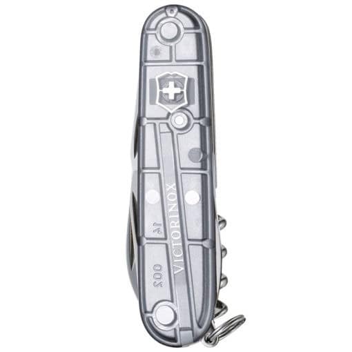 Swiss Army Spartan Silver Tech Knife - Lockheed Martin Company Store