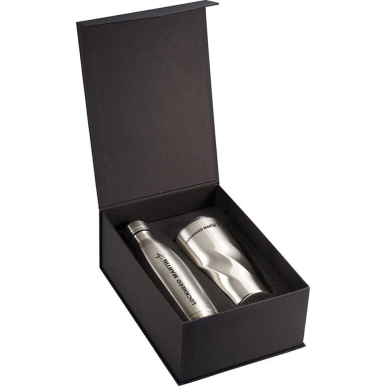 Navy Copper Vacuum Insulated Gift Set - LM Logo - Lockheed Martin ...