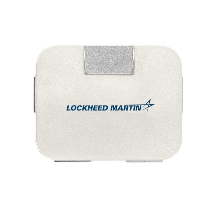 Popper Phone Wallet - LM Logo - Lockheed Martin Company Store