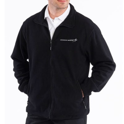 Men's Fleece Jacket - Lockheed Martin Company Store