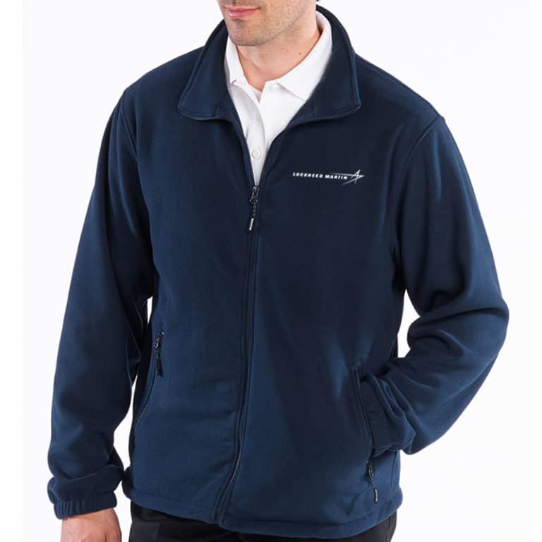 Men's Fleece Jacket - Lockheed Martin Company Store