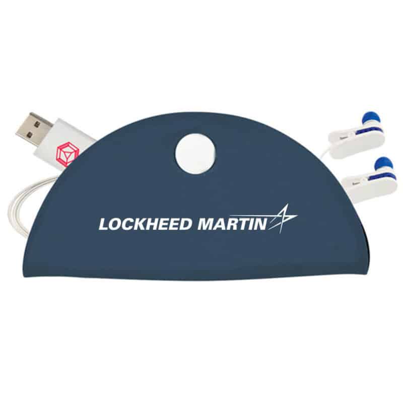 Popper Phone Wallet - LM Logo - Lockheed Martin Company Store
