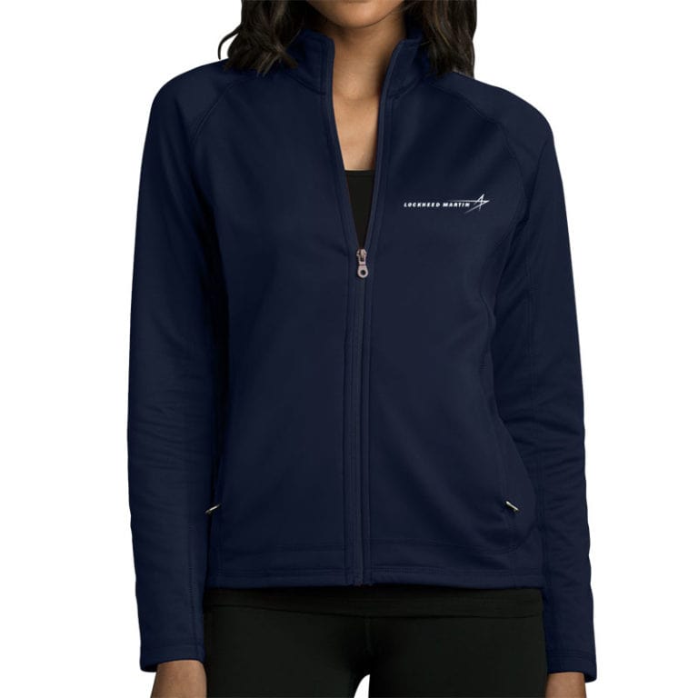 Ladies' Softshell Fleece Jacket - Lockheed Martin Company Store