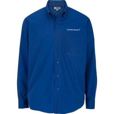 Men's Poly Blend Dress Shirt - Lockheed Martin Company Store
