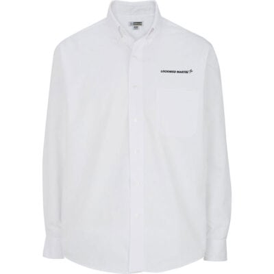 Men's Poly Blend Dress Shirt - Lockheed Martin Company Store