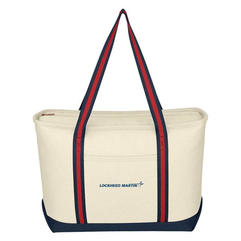 Non-Woven Cinch Bag - LM Logo - Lockheed Martin Company Store