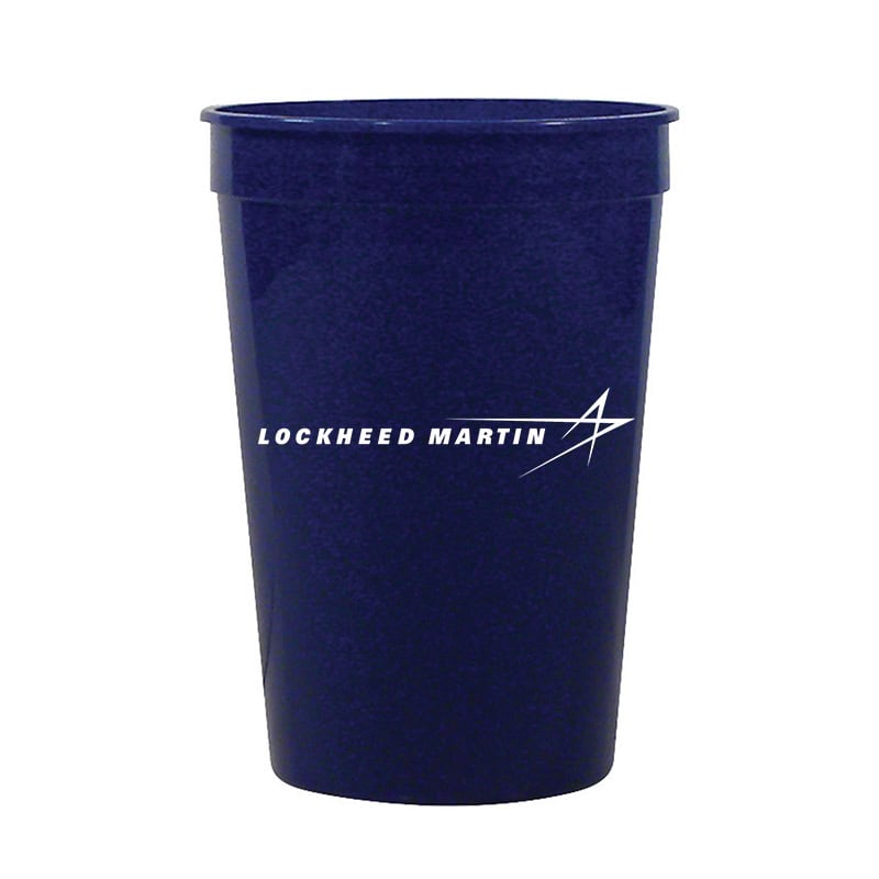 Stadium Cup, 16 oz - Lockheed Martin Company Store