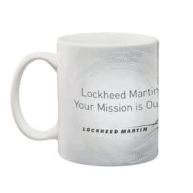 Full-Color Ceramic Mug, 11 oz - Lockheed Martin Company Store