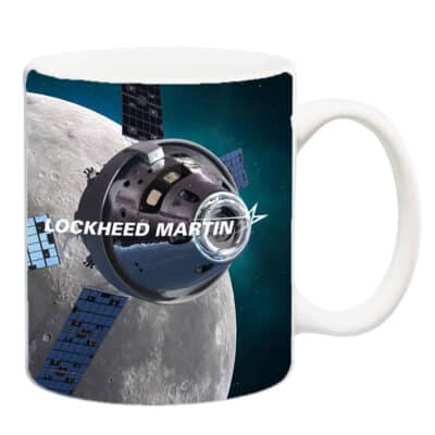 Full-Color Ceramic Mug, 11 oz - Lockheed Martin Company Store
