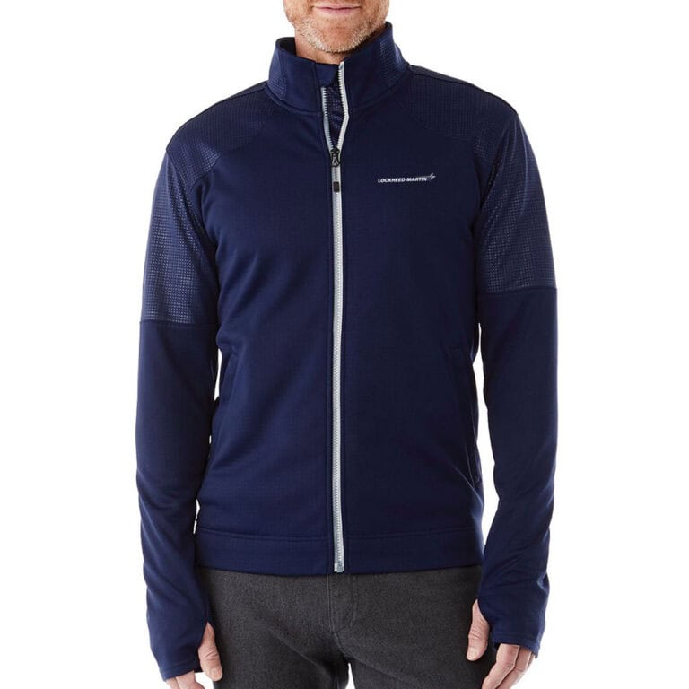 Men's Senger Knit Jacket - Lockheed Martin Company Store