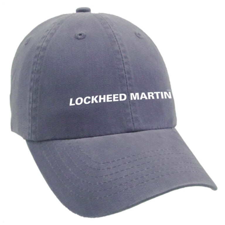 Washed Brushed Twill Cap - Ring Buckle - Lockheed Martin Company Store