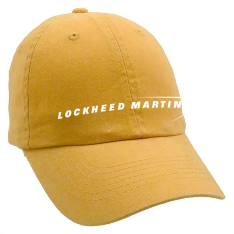 Washed Brushed Twill Cap - Ring Buckle - Lockheed Martin Company Store
