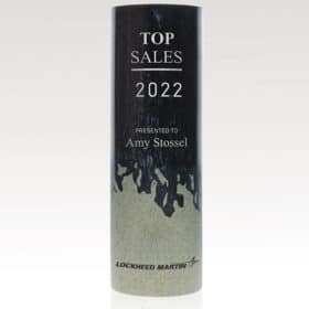 Pulsar Cylinder Award - Lockheed Martin Company Store