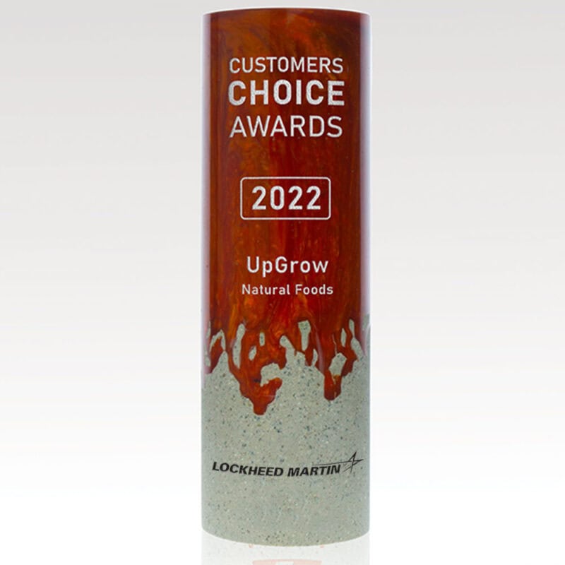 Pulsar Cylinder Award - Lockheed Martin Company Store