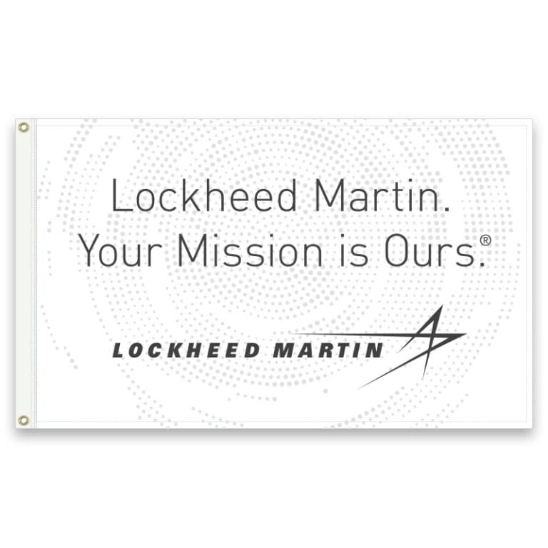 3' x 5' Outdoor Flag - Lockheed Martin Company Store