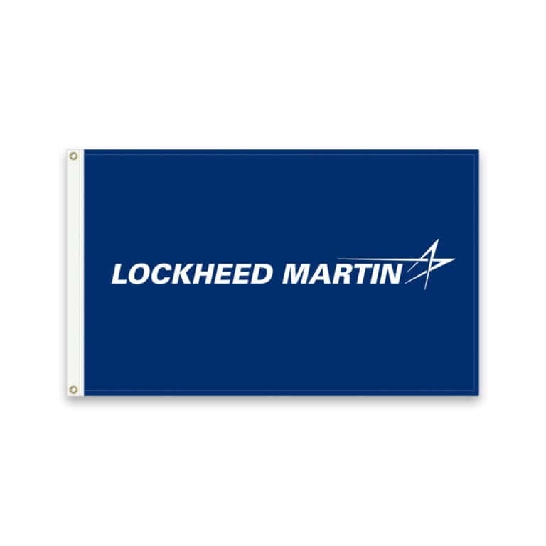 3' x 5' Outdoor Flag - Lockheed Martin Company Store