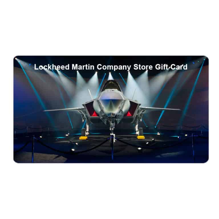 Store E-Gift Card - Lockheed Martin Company Store