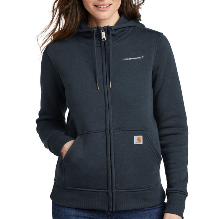 Carhartt Ladies' Clarksburg Full-Zip Hoodie - Lockheed Martin Company Store
