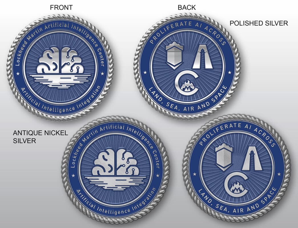 Custom Challenge Coins - Lockheed Martin Company Store