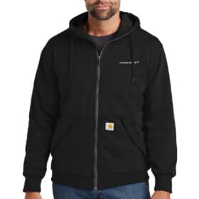 Carhartt Midweight Thermal-Lined Full-Zip Sweatshirt - Lockheed Martin ...