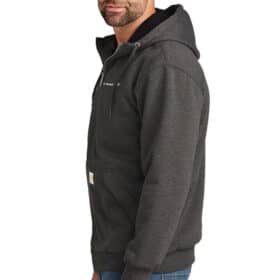 Carhartt Midweight Thermal-Lined Full-Zip Sweatshirt - Lockheed Martin ...