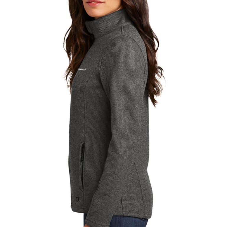 OGIO Ladies' Grit Fleece Jacket - Lockheed Martin Company Store
