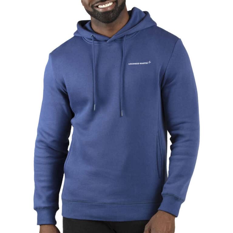 Threadfast Unisex Ultimate Fleece Hooded Sweatshirt - Lockheed Martin ...