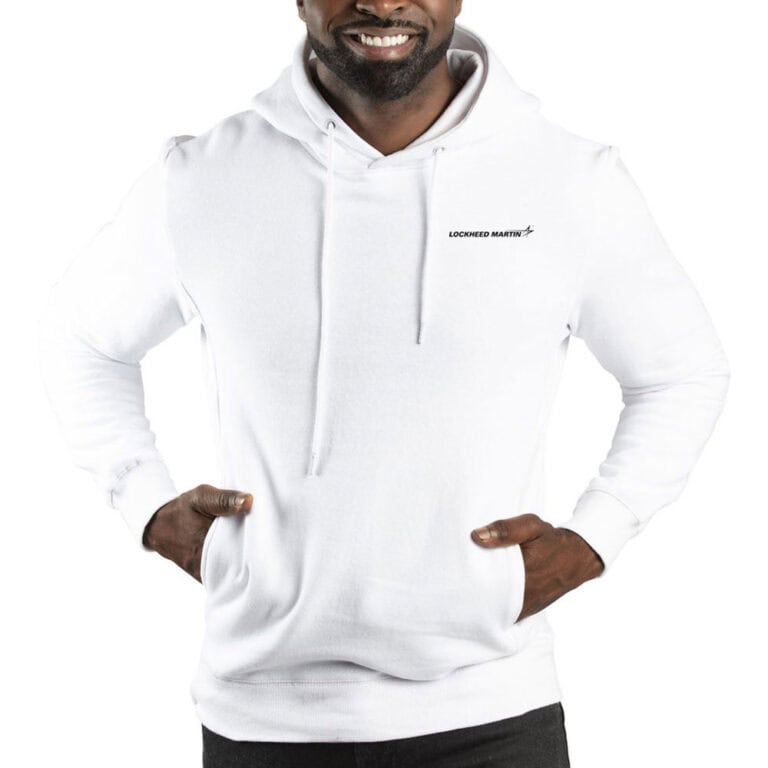 Threadfast Unisex Ultimate Fleece Hooded Sweatshirt - Lockheed Martin ...