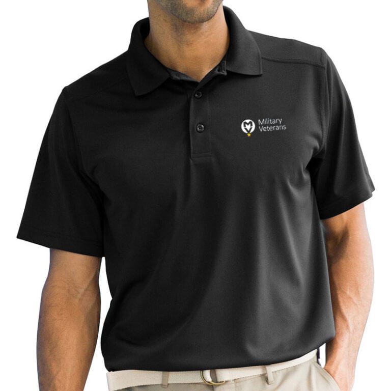 Men's Snag Proof Polo - MilVets - Lockheed Martin Company Store