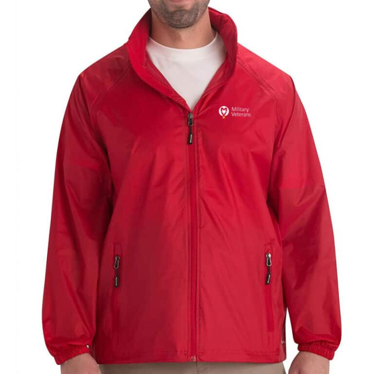 Hooded Rain Jacket - MilVets - Lockheed Martin Company Store