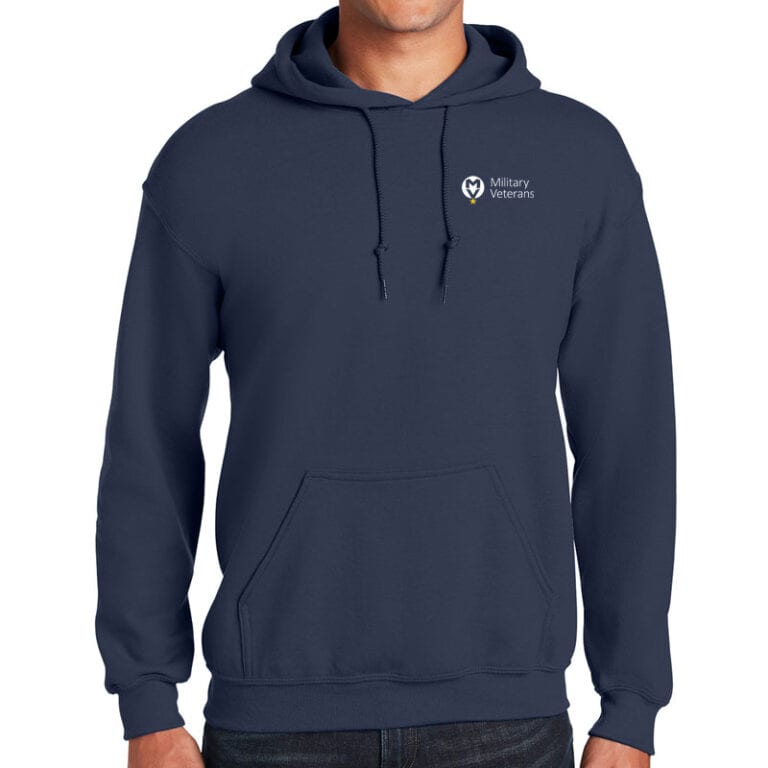 Heavy Blend Hoodie - MilVets - Lockheed Martin Company Store